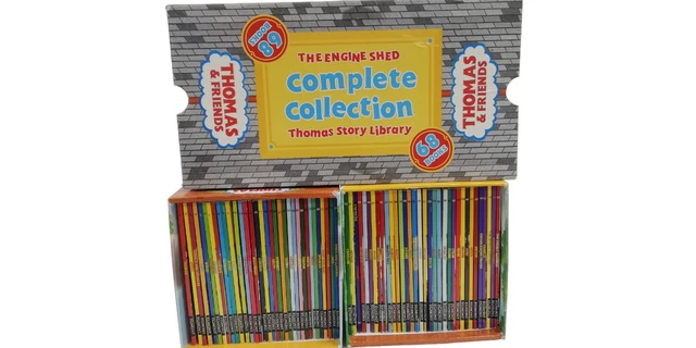 THOMAS & FRIENDS The Complete Collection Thomas Story Library Story ...