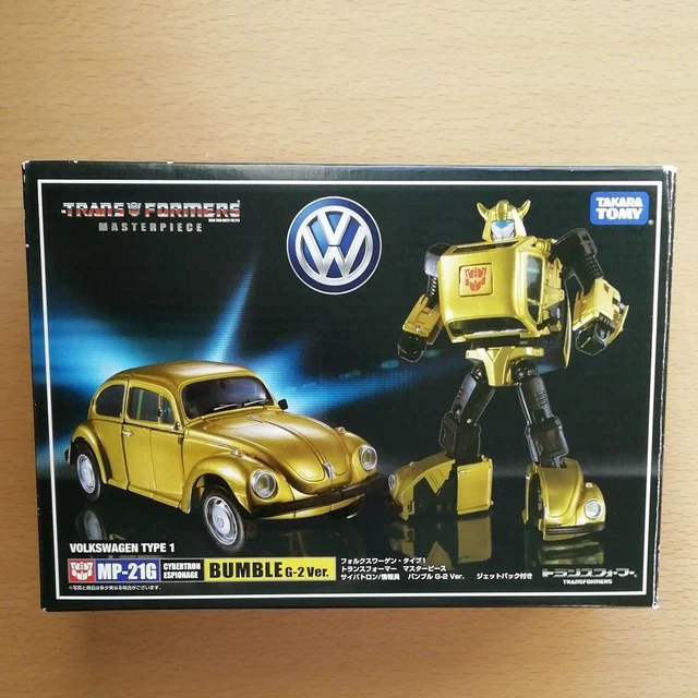 TAKARATOMY TRANSFORMERS MASTERPIECE MP-21G Bumble G2 Ver. Figurine d ...