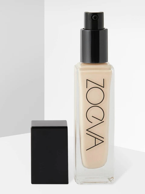 ZOEVA AUTHENTIK SKIN Flawless Luminous Foundation 020C ‘Amazing’ BNIB £ ...