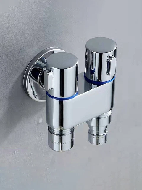 VALVE ANGLE VALVE Toilette Évier Angle Lavabo Salle de Bain Accessoires ...