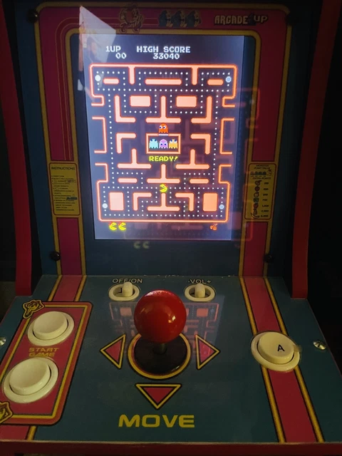 Arcade1up Countercade Tabletop Arcade Machine Ms Pac Man Mint Condition Eur 16251 Picclick Fr