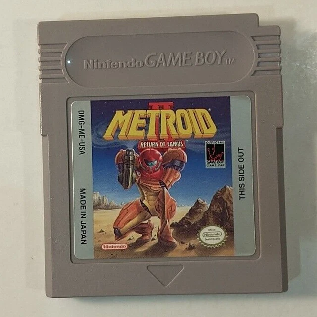 METROID II 2 Return of Samus (Nintendo Game Boy GB, 1991) $47.99 ...