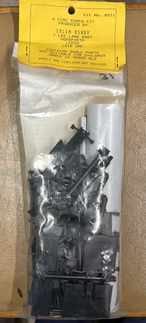 IAN KIRK 4MM Scale Model 8831 Lner Suburban Semi Corridor Composite ...