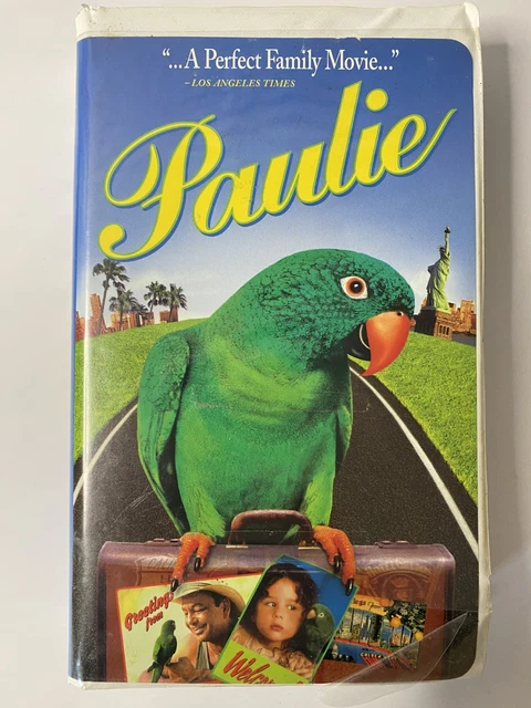 PAULIE (VHS, 1998) Cheech Marin $5.99 - PicClick CA