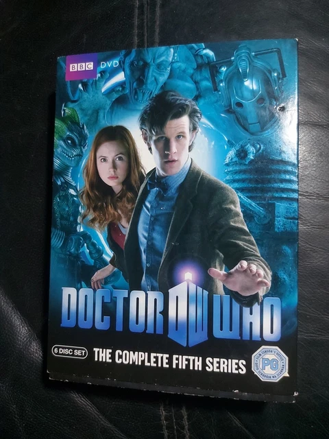 DOCTOR WHO - The Complete 5th Series ,6 disc Set Matt Smith £15.79 ...