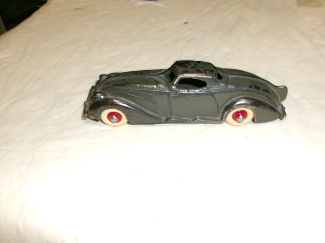 1930S HUBLEY CAST Iron #2247 2 Door Coupe £39.86 - PicClick UK