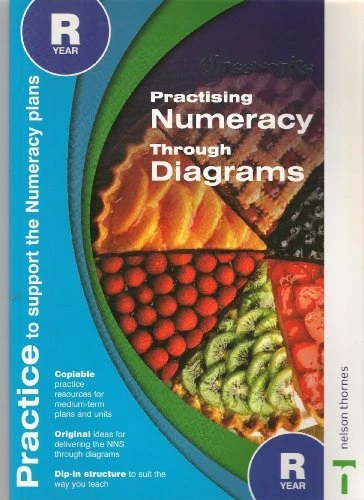 CLASSWORKS NUMBER PRACTICE Through Diagrams Year Reception.: Pra £8.91 ...