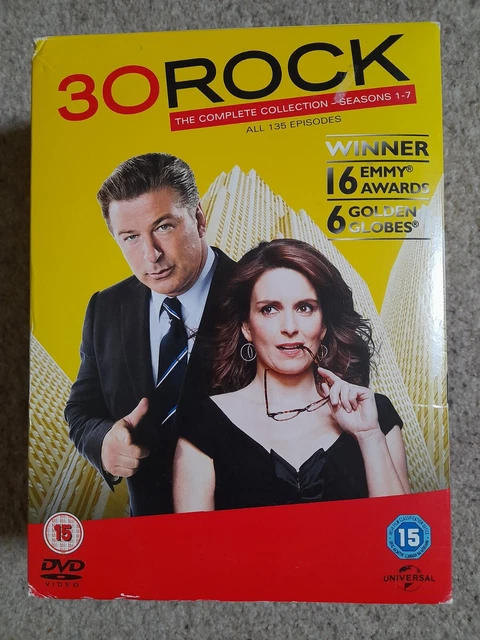 30 ROCK THE Complete Collection-Seasons 1-7 Dvd Box Set £9.99 - PicClick UK