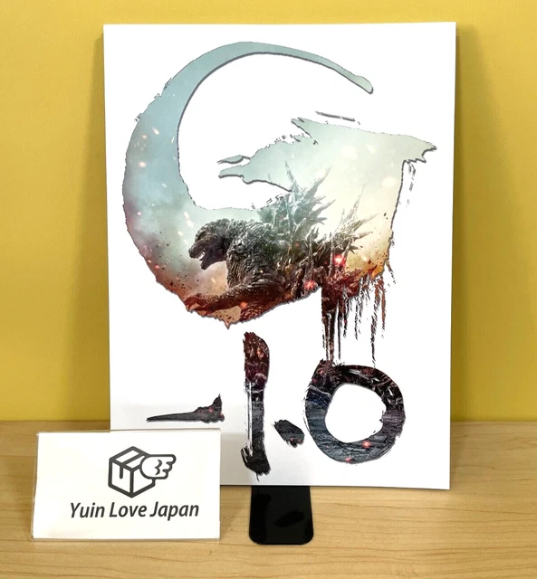 GODZILLA MINUS ONE 2023 Japanese Movie TOHO Pamphlet Japanese 70th ...