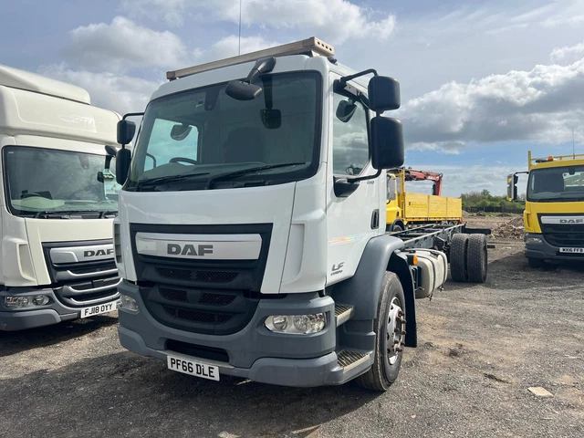 DAF TRUCKS LF 260 18 Ton Chassis £7000 + VAT £7,000.00 - PicClick UK