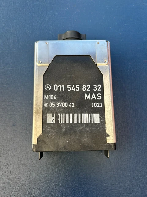 MERCEDES - R129 - 300SL-24V - W124 Control Unit - MAS 0115458232 - 1994 ...