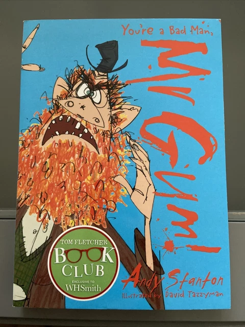 BOOK FOR CHILDREN, You Are A Bad Man Mr Gum , Andy Stanton £1.00 ...