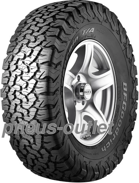 PNEUS 4 SAISONS BF Goodrich All-Terrain T/A KO2 235/70 R16 104/101S 6PR M+S W... EUR 209,18 ...