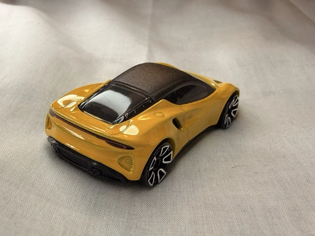 2026 HOT WHEELS Lotus Emira - Yellow - Multipack Exclusive - Loose $9. ...