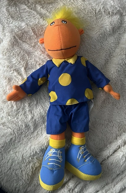 OFFICIAL TWEENIES JAKE Soft Toy Plush Cbeebies £2.23 - PicClick UK