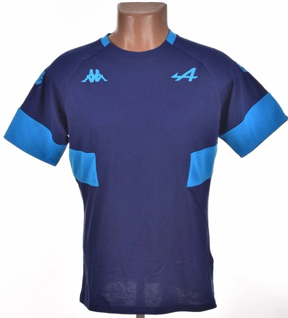 FORMULA 1 ALPINE Renault 2023/2024 Team Shirt Kappa Size M Adult Gasly ...