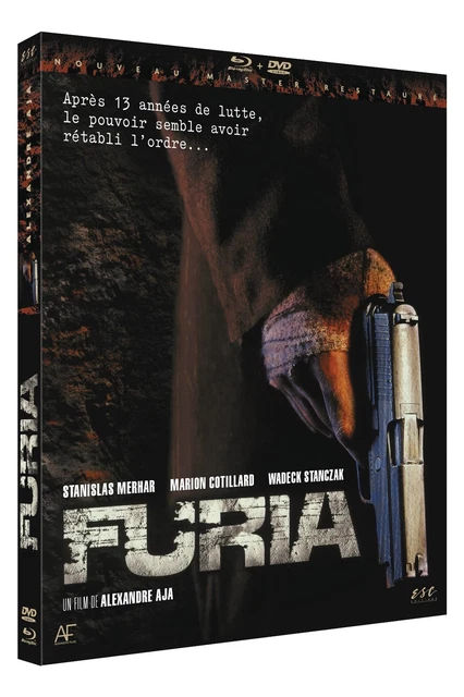 FURIA (BLU-RAY) ALEXANDRE Aja Stanislas Merhar Marion Cotillard EUR 17 ...