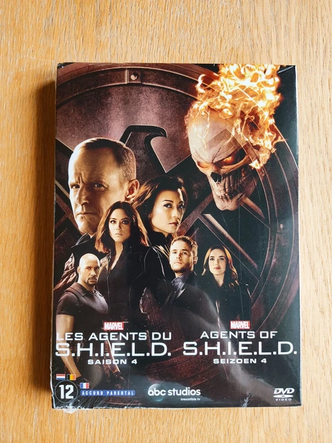 MARVEL : LES Agents Du S.H.I.E.L.D. SHIELD - Saison 4 - De Billy ...