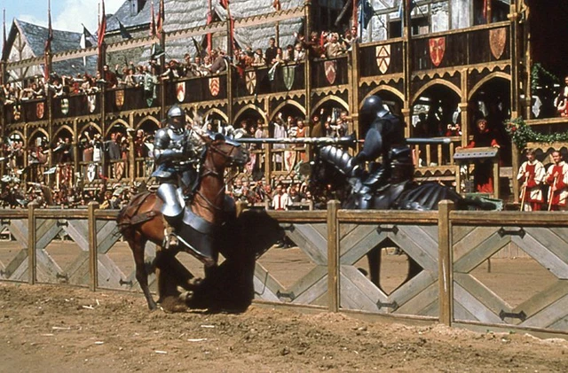 DIAPOSITIVE DE PRESSE Slide Heath Ledger "A Knight's Tale" A189 EUR 15 ...