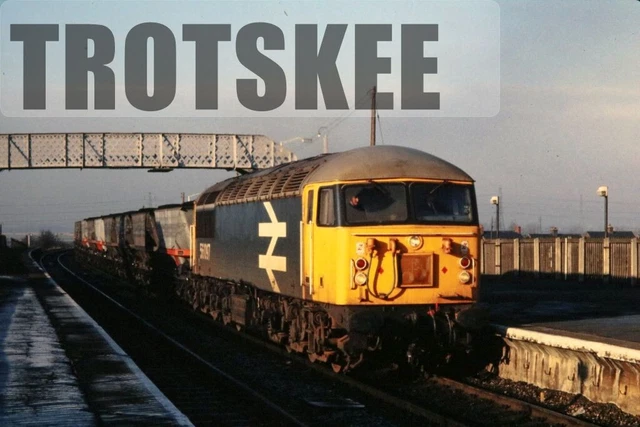 35MM SLIDE BR British Railways Diesel Loco Class 56 56097 Althorpe 1982 ...