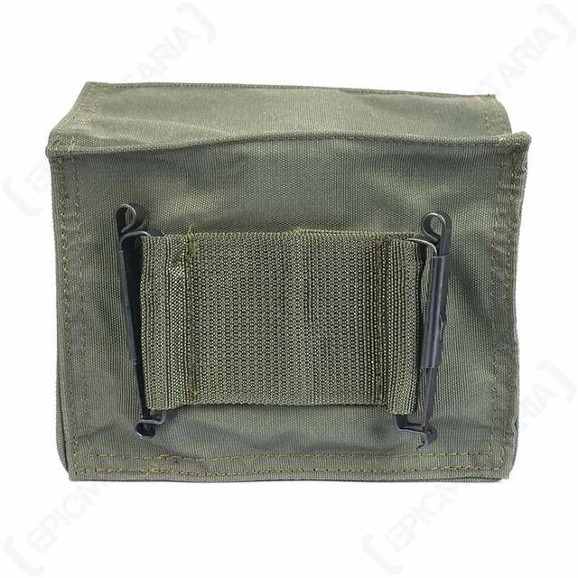 ORIGINAL ITALIAN ARMY Webbing Utility Pouch - Military Surplus Airsoft ...