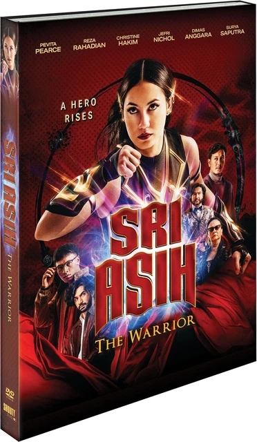 SRI ASIH: THE Warrior (DVD) Pevita Pearce Reza Rahadian Christine Hakim EUR 22,83 - PicClick FR