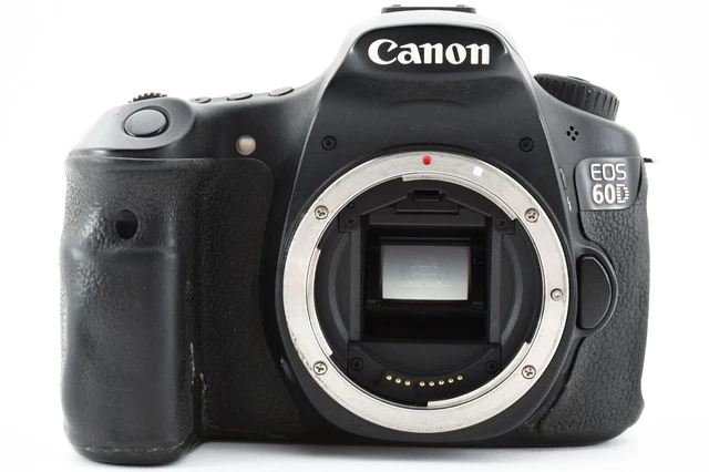 CORPO FOTOCAMERA REFLEX digitale Canon EOS 60D 18,0 megapixel con ...