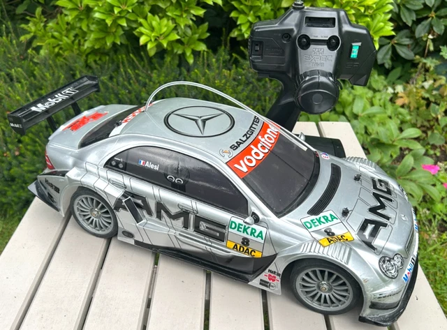 TAMIYA MERCEDES TT-01 57740 + Controller. Ready to run + new battery £ ...