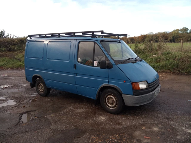 FORD TRANSIT 120 Mk3 1990 2.0 Petrol Pinto Panel Van £1,850.00 ...