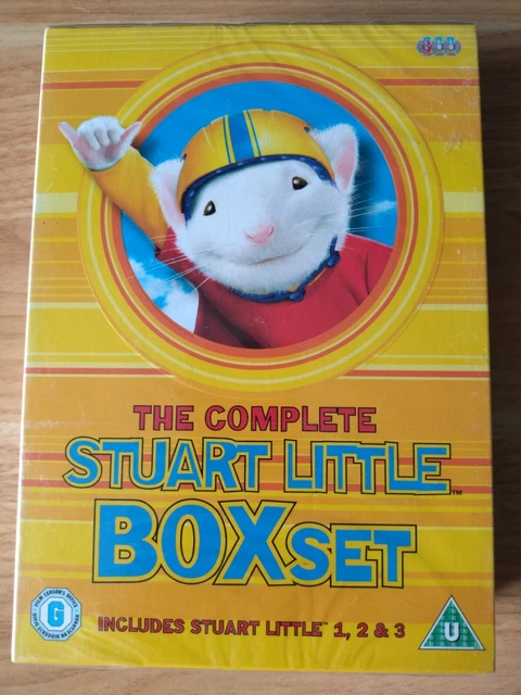 THE COMPLETE STUART Little Collection Boxset - uk dvds - 3 Films, new ...