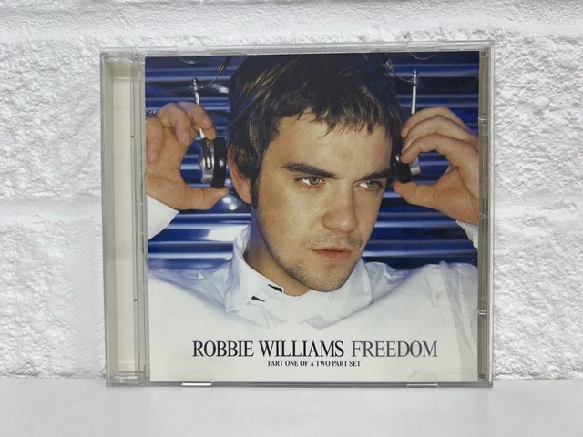 COLLECTION DE CD Robbie Williams album liberté genre rock pop interview ...