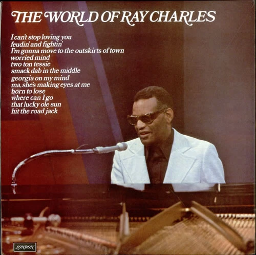 RAY CHARLES - The World Of Ray Charles - Used Vinyl Record - G5628z EUR ...