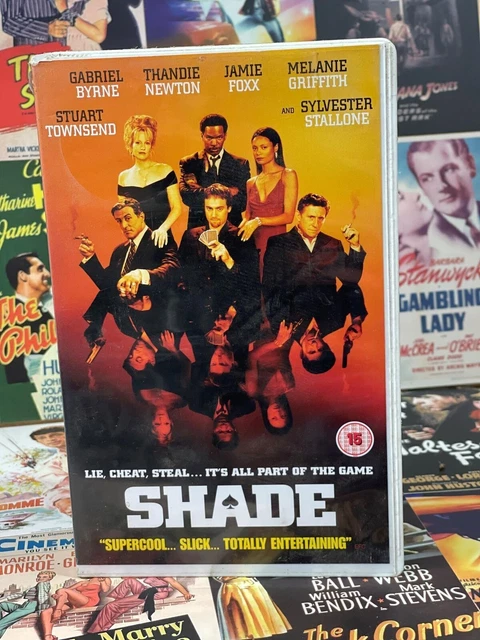 SHADE ON BIG Box VHS Video Cassette Tape EUR 17,31 - PicClick IT