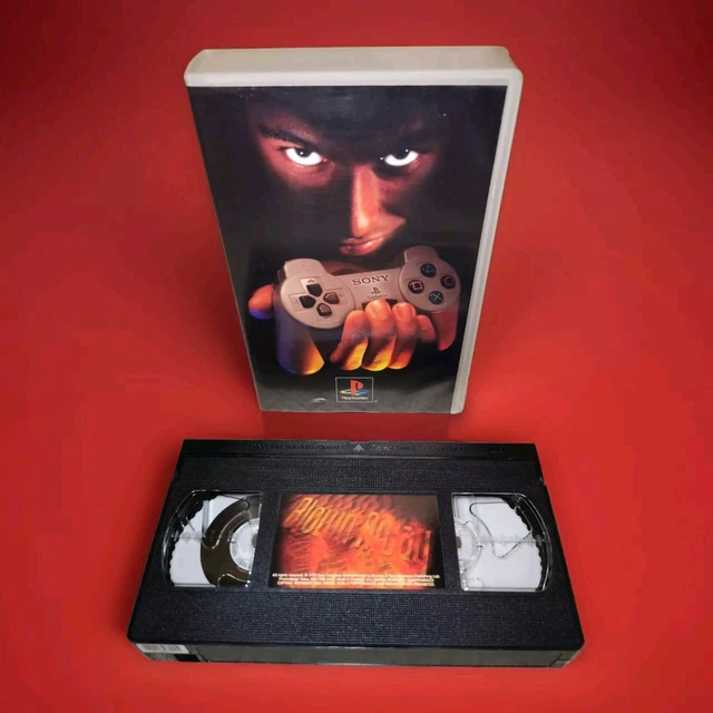 PLAYSTATION VHS CASSETTE PS1 Blown Away Promotional 1997 Rare Item. £39 ...