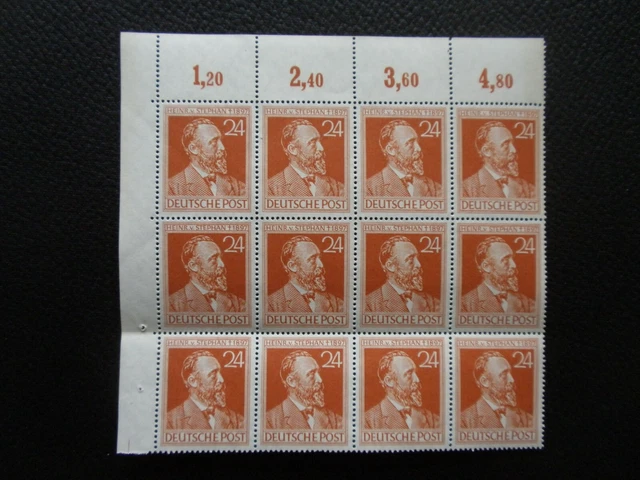 DEUTSCHE POST MINR. 963 50.Todestag von Heinrich von Stephan 1831 - 1897 EUR 1,50 - PicClick DE