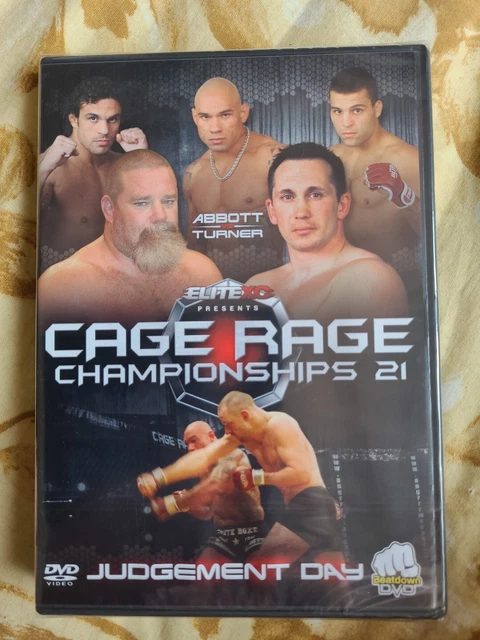 CAGE RAGE CHAMPIONSHIPS 21 Judgement Day Brand New Sealed £3.50 ...