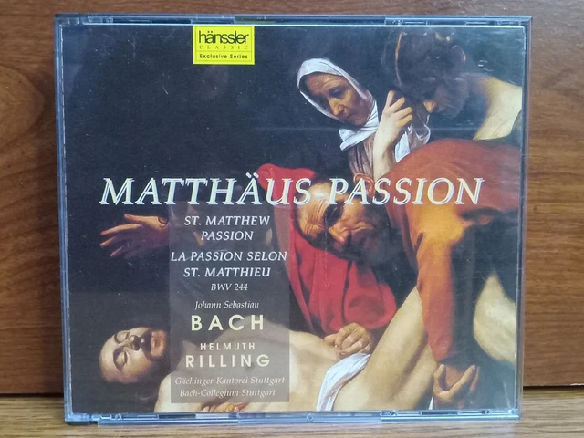 BACH: ST. MATTHEW Passion (Bach-Collegium Stuttgart, Helmuth Rilling) 3 ...