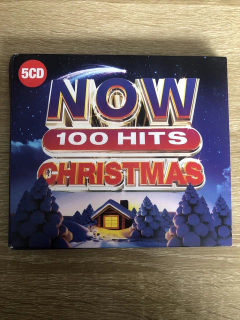 NOW 100 HITS Christmas (5CD Edition) All Tracks Listed In Photos. £5.25 ...