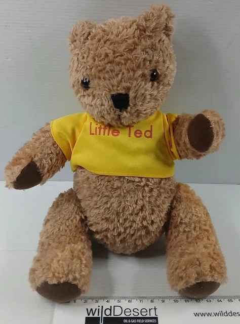 LITTLE TED - soft toy -2016 ABC - playschool soft toy $22.09 - PicClick AU
