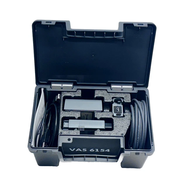 ORIGINAL VOLKSWAGEN VAS 6154A Diagnose Interface WLAN Set EUR 1.349,00 ...