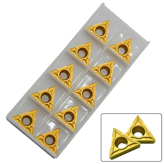 HIGH GRIP STRENGTH Carbide Turning Inserts for CNC Lathe Operations ...