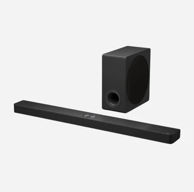 LG US90TY DOLBY Atmos Premium 5.1.3 Soundbar & Subwoofer Brand New ...