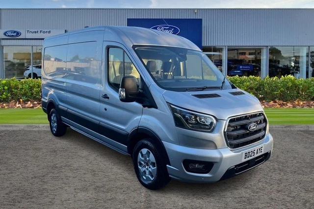 2025 FORD TRANSIT 350 Limited AUTO L3 H2 LWB Medium Roof FWD 2.0 ...