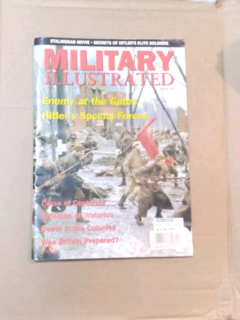 MILITARY ILLUSTRATED PAST & PRESENT MAGAZINE No. 155 Enemy at the Gates ...