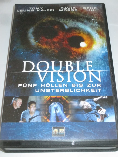 COLUMBIA - DOUBLE Vision - VHS/Action-Thriller/David Morse/Rene Liu £0. ...