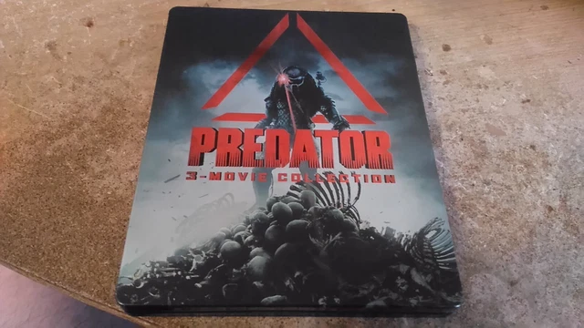 PREDATOR 3 MOVIE collection - Steelbook (avec VF) blu-ray 3 films EUR ...