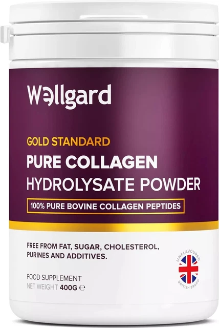 COLLAGEN POWDER, GOLD Standard Bovine Collagen Peptides Powder by ...