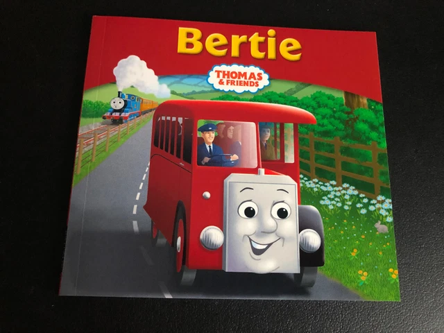 THOMAS THE TANK Engine & Friends - Book 27 of 68 : Bertie - new book £1 ...