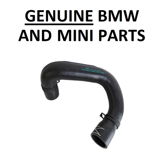 GENUINE MINI COOPER R50 R52 Coolant Water Pump Hose Pipe 17121475565 ...