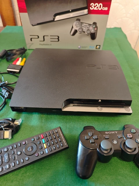 SONY PLAYSTATION PS3 Slim 320GB Games Console Mega Bundle £125.52 ...